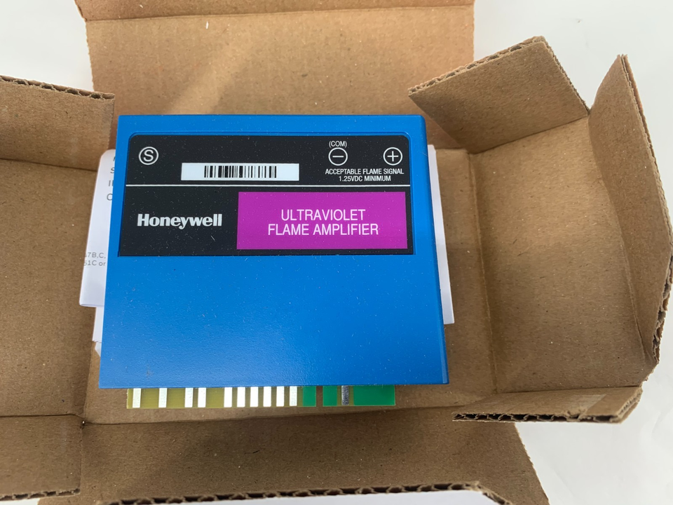 Honeywell R7849A1023 Flame Ultraviolet Amplifier For 7800 Series Relay ...