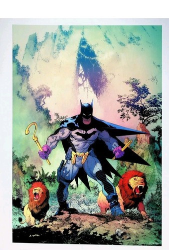 Batman #33 Zero Year Finale COVER DC Comic Poster Print 12x16 Greg ...