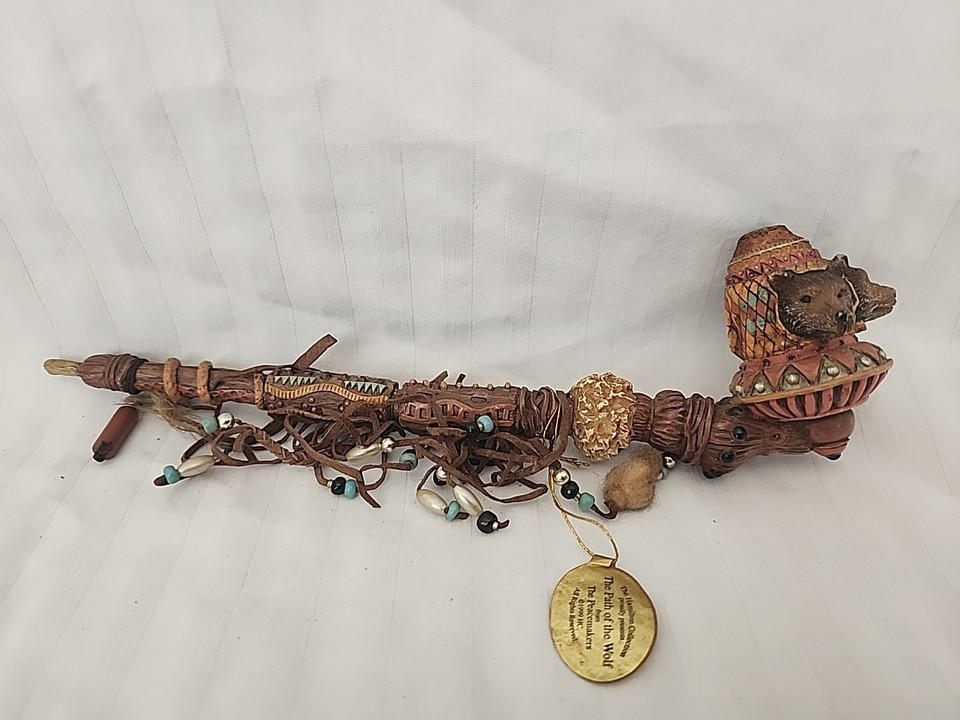 Hamilton Peacemakers Peace Pipe Collection Path of the Wolf APPROX 8.5 ...