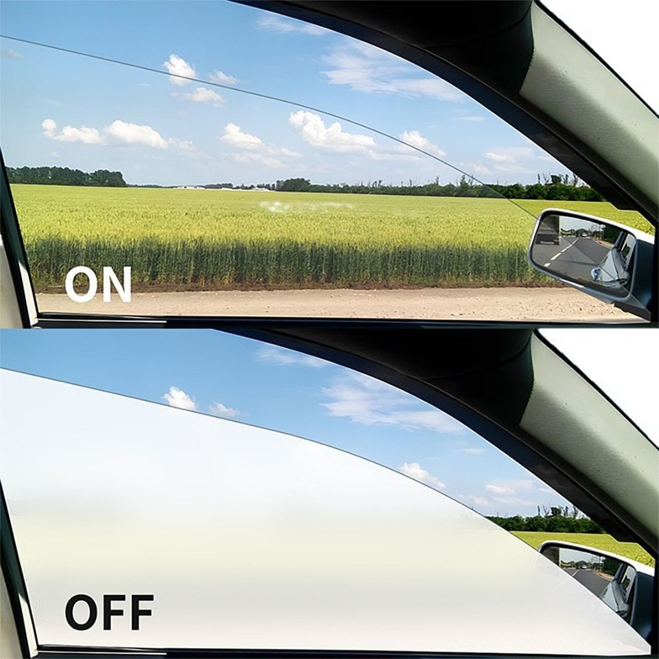 Intelligent Car Window Smart Dimming Film Switchable Glass Film Water ...