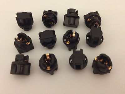 Chevy Instrument Panel Socket 9mm Cluster Plug Lamp Dash Light Bulb #74 ...