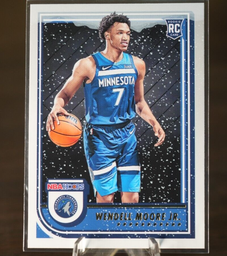 2022-23 Panini NBA Hoops #274 Wendell Moore Jr. - Minnesota ...