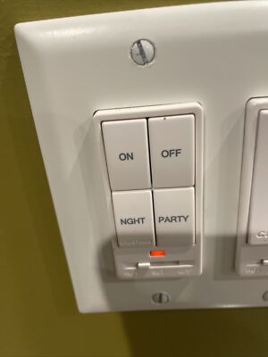 Crestron Light Switch | eBay