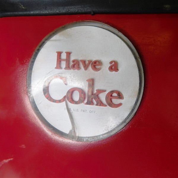 548/2368 Vintage 1950 Coca Cola Motor Boat Fountain Drink Dispenser 18 ...