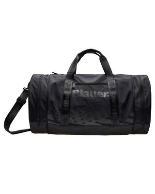 Duffle Bag Blauer Weeke Travel Bag Polyester Black | eBay UK