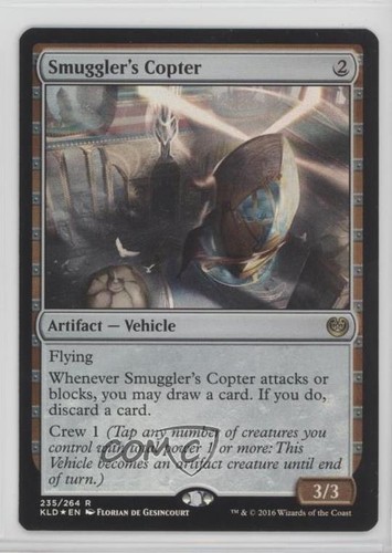 2016 Magic: The Gathering - Kaladesh Foil Smuggler's Copter #235 18n6 ...