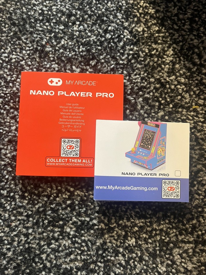 My Arcade Oreo Pac Man Machine- New However Opened To Test | TESTED ...