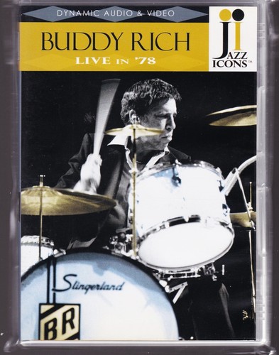 BUDDY RICH - 78- DVD - BOX-10 | eBay