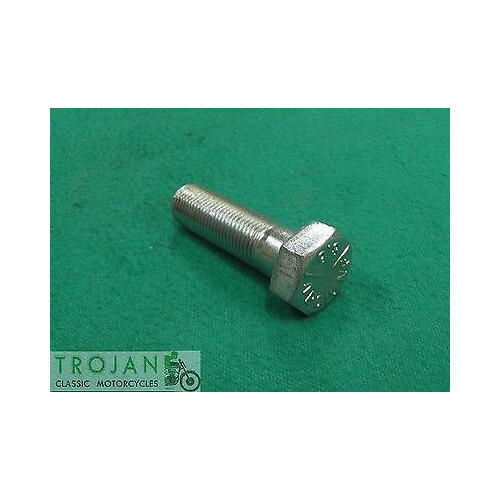 FOOT REST BOLT, LH FRONT, 1/2" x 20TPI x 1-3/4" FOR TRIUMPH OIF ...