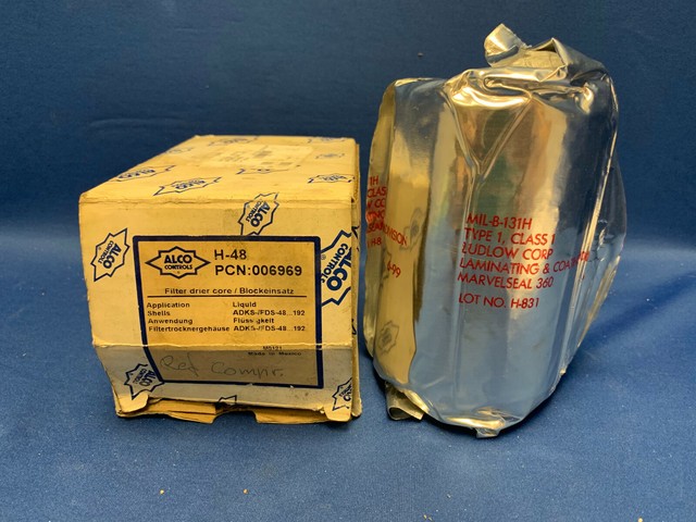 ALCO Controls H-48 Filter Replacement Mil-b-131h Class 1 for sale ...