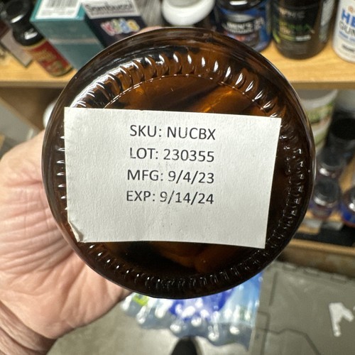 NEW SEALED Nucific Bio-X4 Probiotic 90 Capsules Weight Management ...