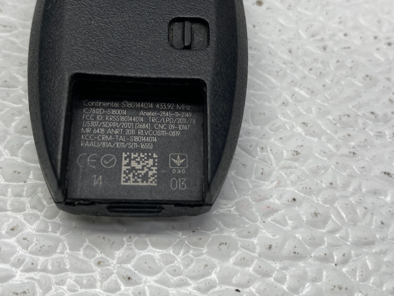 2017-2022 INFINITI Q60 KEY REMOTE FOB OEM LOT612 | eBay