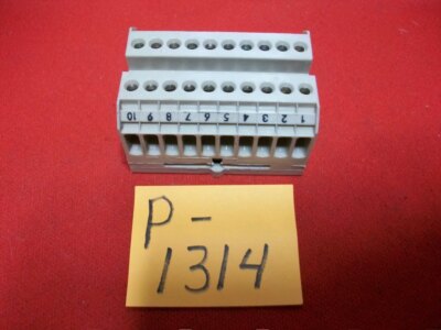 Fire Alarms - Terminal Block