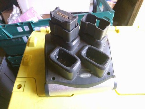 USED SAC9000-4000 Cot Motorola 4 Slots for Drums MC90 / Cradle SAC9000 ...