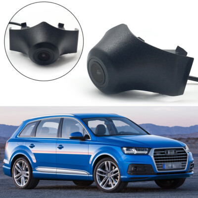 Car Front View Camera Grill Embedded CCD 170° Degree for Audi Q7 2016 ...