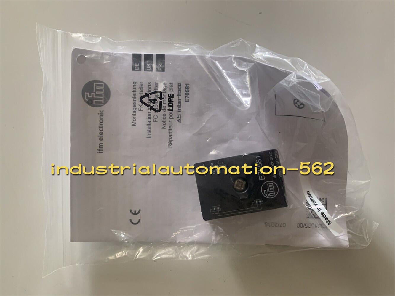 1PCS New IFM E70581 In Box Expedited ship | eBay