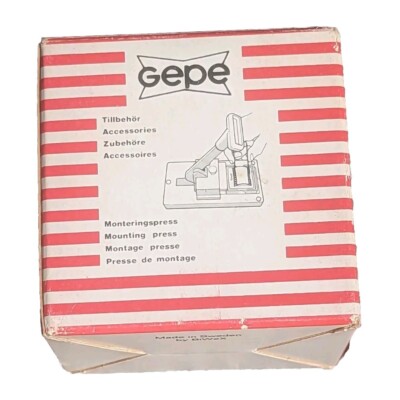 Gepe Dark Slide Mounts Box Of 25 | eBay