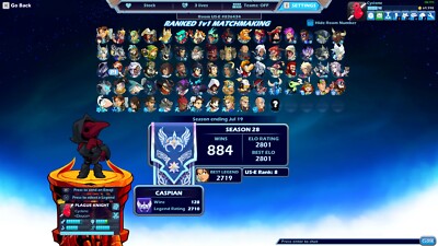 Brawlhalla Ranked Elo Boosts/Carry (NA) (READ DESCRIPTION) | eBay