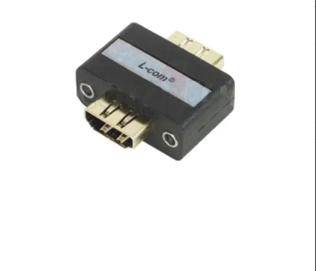 L-Com HDFF Adapter HDMI Receptacle to HDMI Receptacle for sale online ...