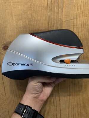 Swingline Optima 45 Electric Stapler 45 Sheet Capacity Model 48209 ...