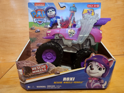 PAW PATROL - Roxi Rescue Wheels Vehicle w/ Figure 681147019898| eBay