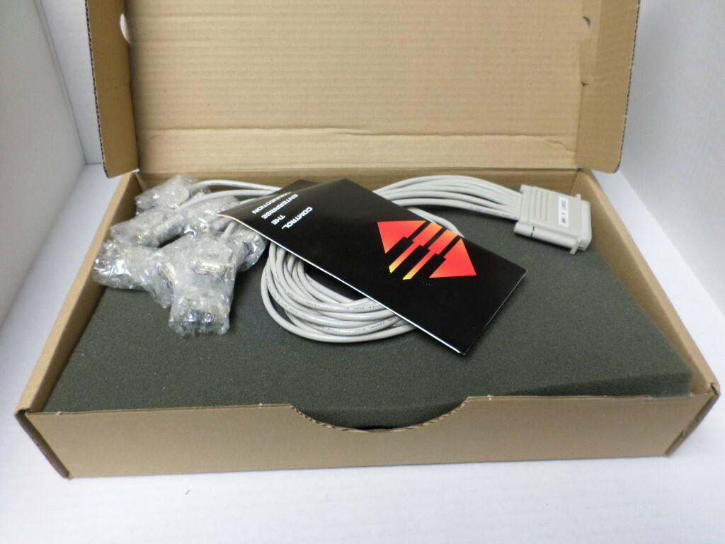 New Comtrol A10077 new Retail Octa PCI w/8 port cable (DB9M) (1 ...