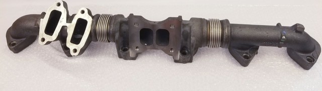 Genuine Mack Truck Exhaust Manifold 21768562 VOLVO for sale online | eBay