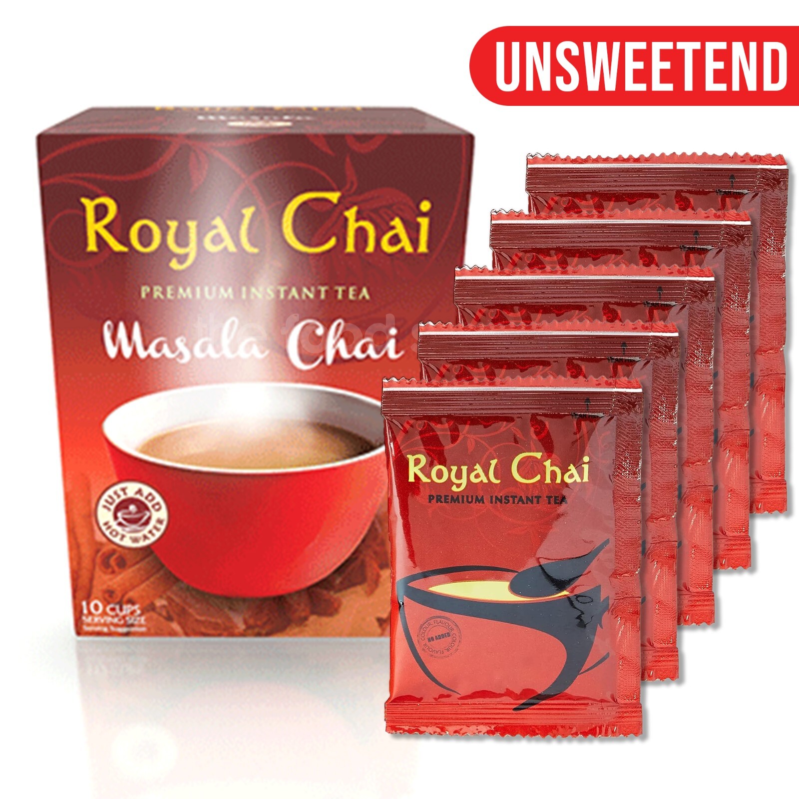 Royal Chai Premium Instant Tea Authentic taste chai Masala Karak ...