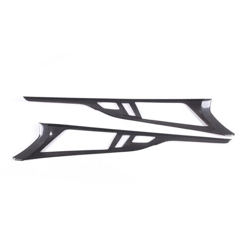 Dry CarbonFiber Car Interior Door Trim For BMW 8 Series G14 G15 2-Door ...