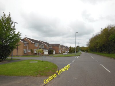 Photo 6x4 Leicester Road, Markfield Field Head/SK4909 At Chitterman Way ...