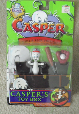 Vintage 1997 Trendmasters Casper Toy Box with Figure NIP | eBay