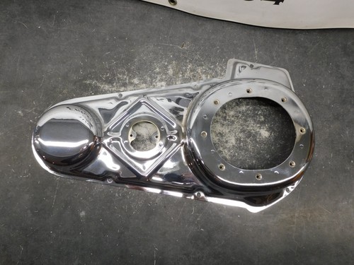Harley Shovelhead Vintage Paughco Chrome Primary Cover 95-755 2463 NOS