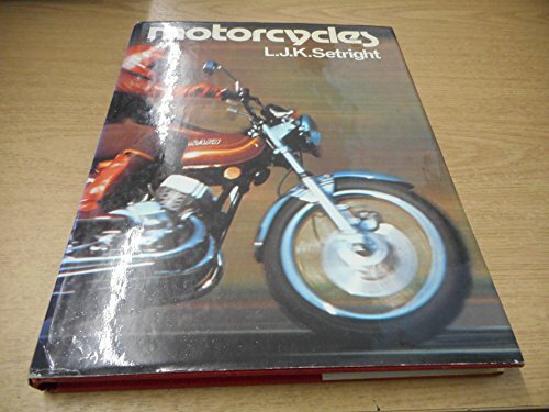 Motor Cycles by Setright, L.J.K. Hardback Book The Fast Free Shipping ...