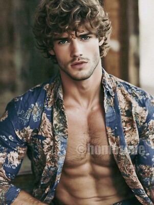 Unyielding Spirit – Robust, Muscular Man, 4x6 Glossy | eBay