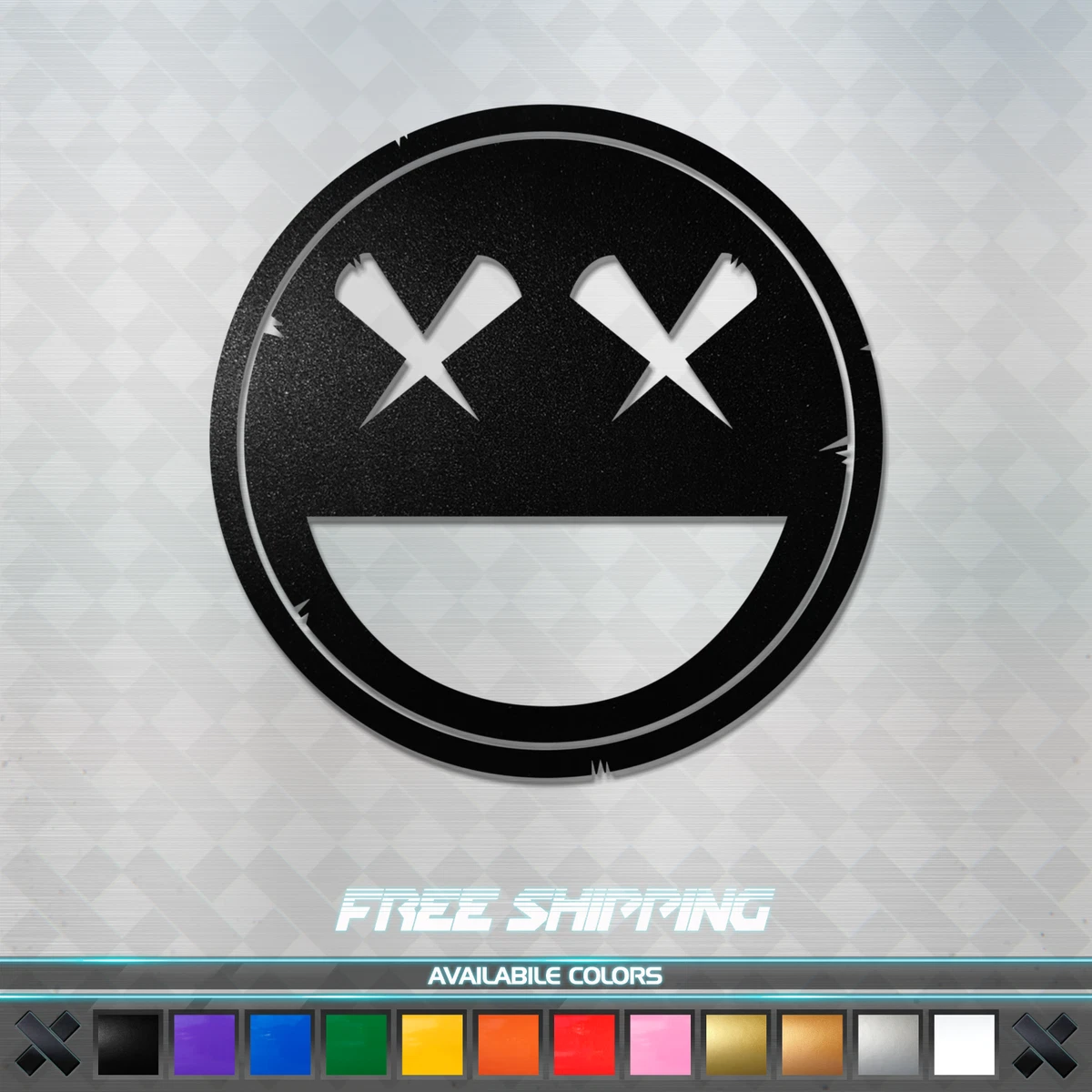 Dead Smiley Emoticon