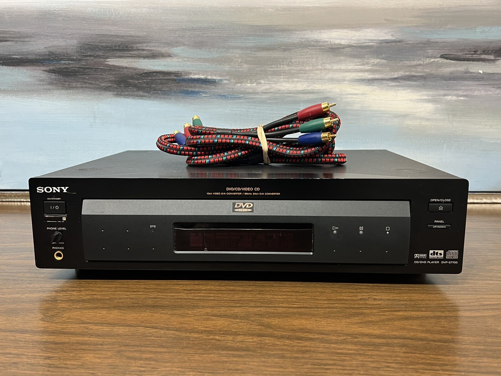 Sony DVP-S7700 DVD Player for sale online | eBay