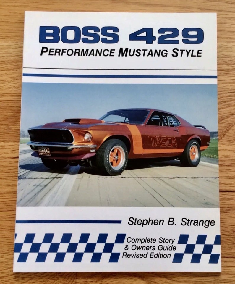 NOS Ford D0OZ-9433-A ‘70-71 429 SCJ FACTORY R/M intake gasket Pair Mint ...