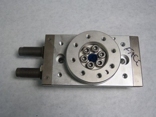 SMC MSQB70R Pneumatic Rotary Table Cylinder 0.6mPA USED | eBay