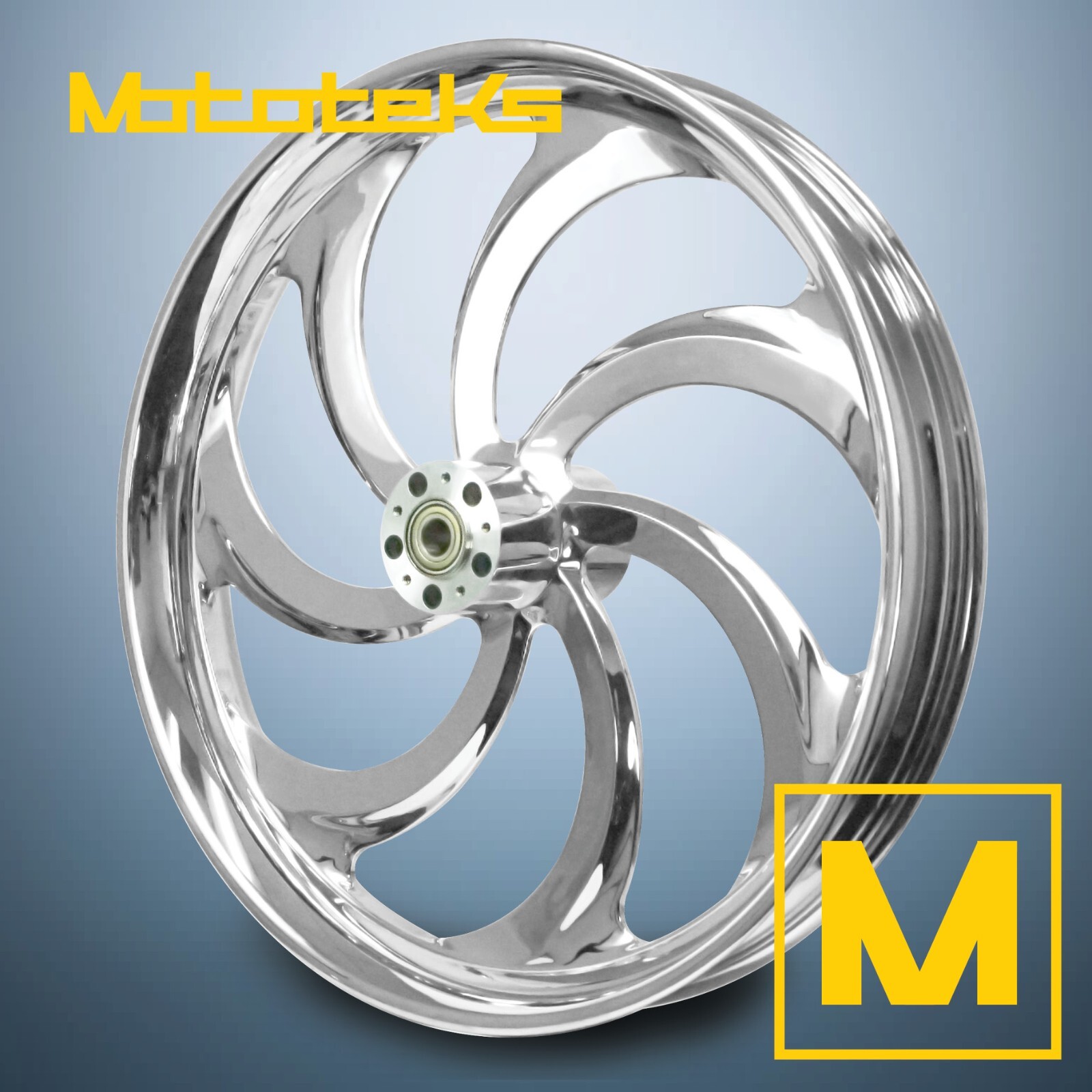 26" 26X3.5 STORM MAG FORGED WHEEL CHROME FOR HARLEY TOURING BAGGER ...