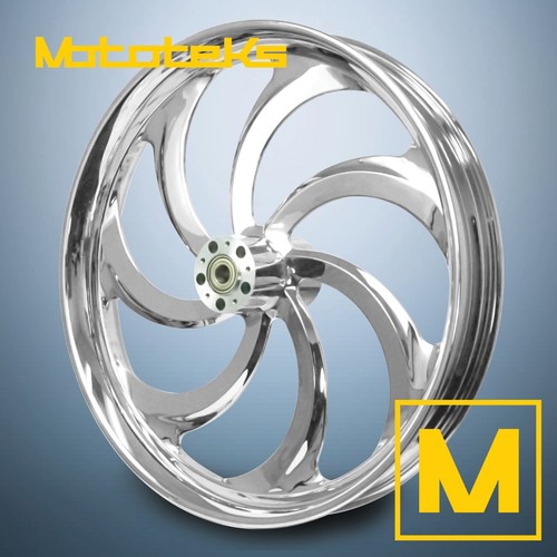 26" 26X3.5 STORM MAG FORGED WHEEL CHROME FOR HARLEY TOURING BAGGER ...