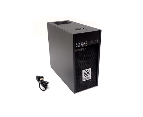 Boxx Apexx 2 2403 Desktop i7-7700K 4.2GHz 512GB SSD 32GB RAM AMD WX ...
