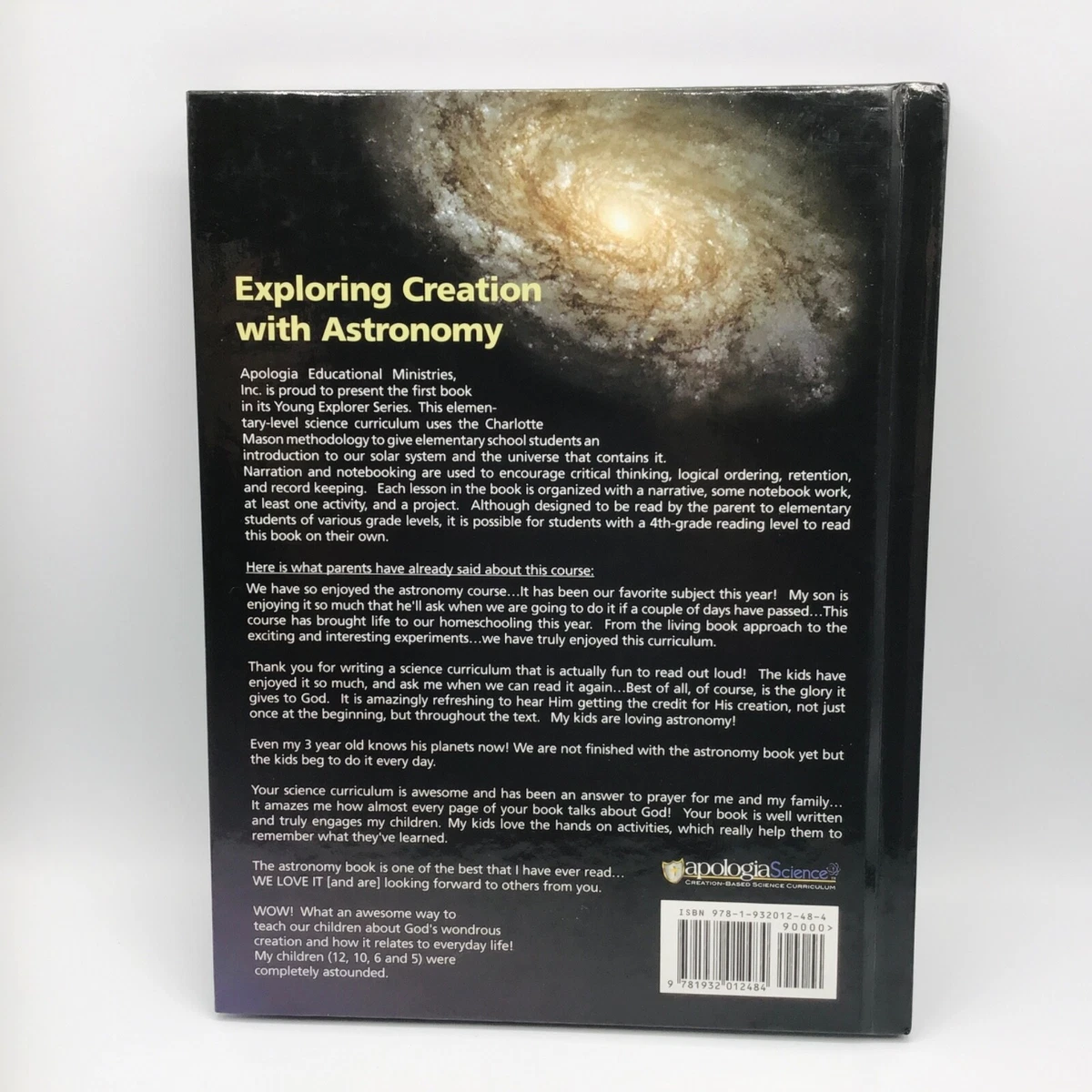 School Astronomy Textbook