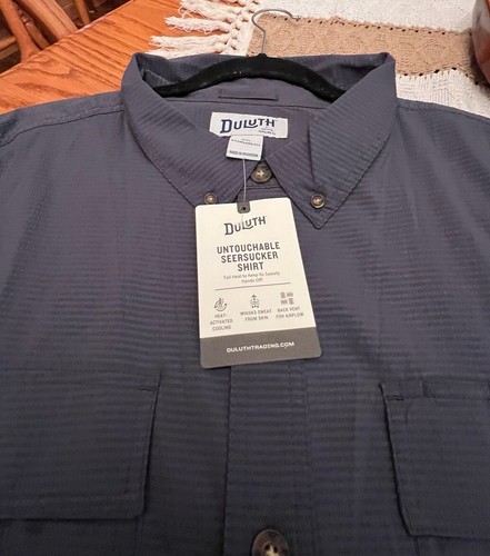 Mens Duluth Summer Shirt Lightweight NWT Size 3XL | eBay