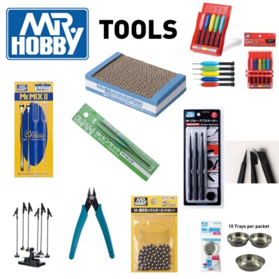 Mr Hobby Model Making Tools + Accessories - Choose Tools - QUICK ...