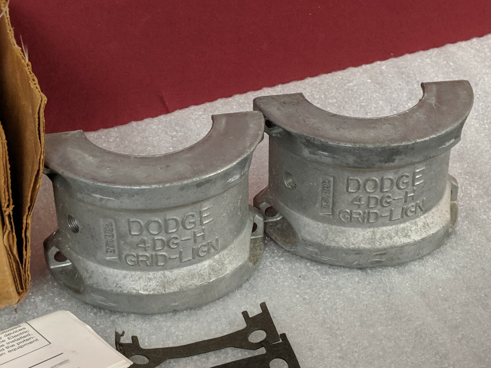 Dodge 4DG-H GRID LIGN 006252 Horizontal Split Coupling Cover For Size ...