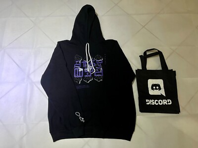 PAX EAST 2020 Discord Hoodie and Tote Bag | eBay
