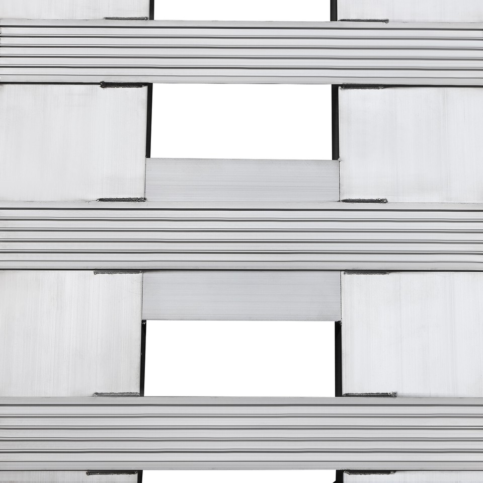 2PCS 84" x 15" Aluminum Trailer Ramps For Motorcycle ATV UTV Car Trucks ...