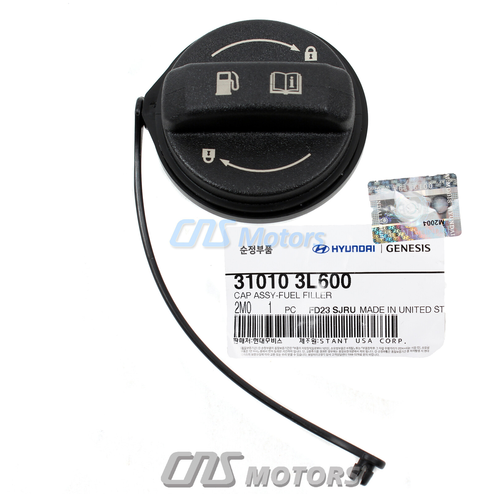 ⭐OEM⭐ Fuel Gas Cap for 2004-2020 Hyundai Accent Elantra Kona Sonata ...