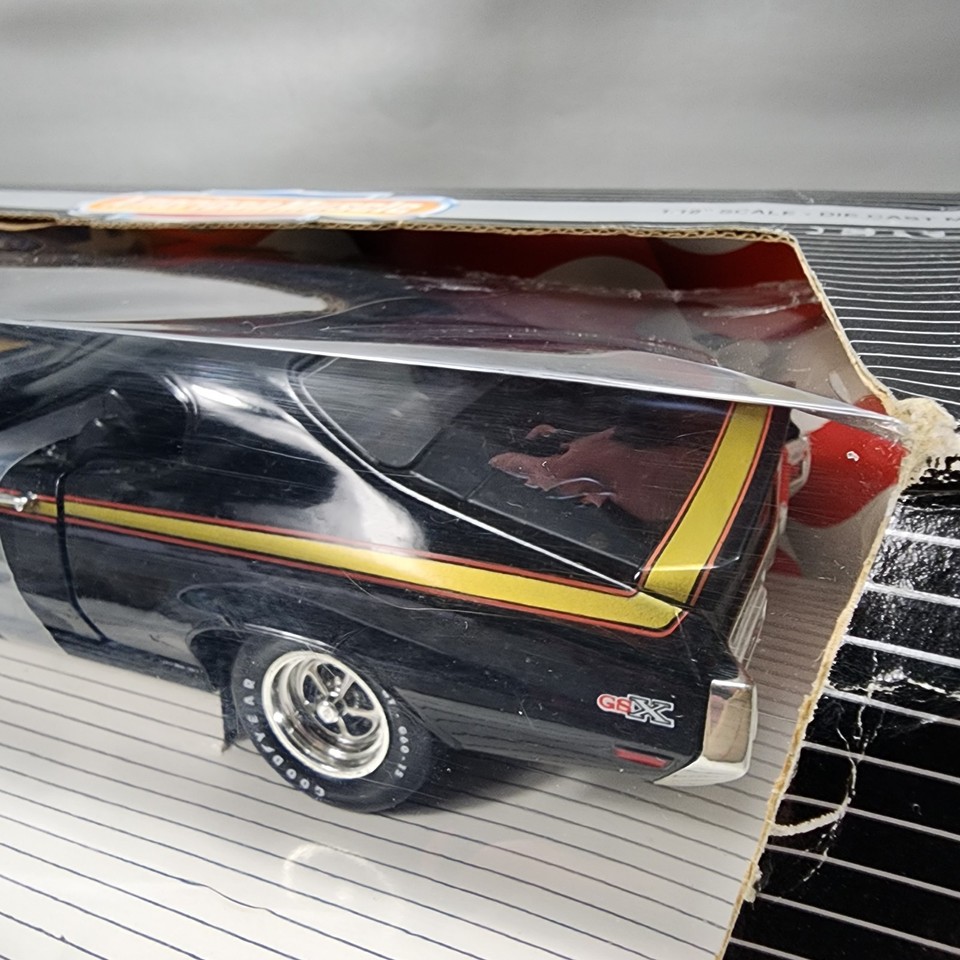 Ertl 1971 Buick GNX Black Gold Stripes 1:18 Diecast 7604 | eBay