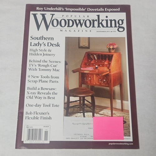 Popular Woodworking Magazine #193 November 2011 | eBay